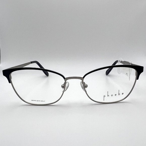 Phoebe Couture | Accessories | Phoebe P335 Nvy Eyeglass Frames Cat Eye ...